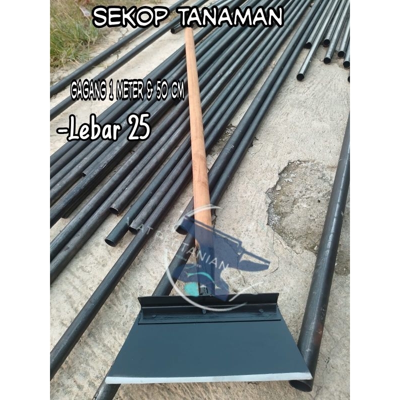 Jual sekop pembersih tanaman sekop pembersih kotoran sekop datar datar ...