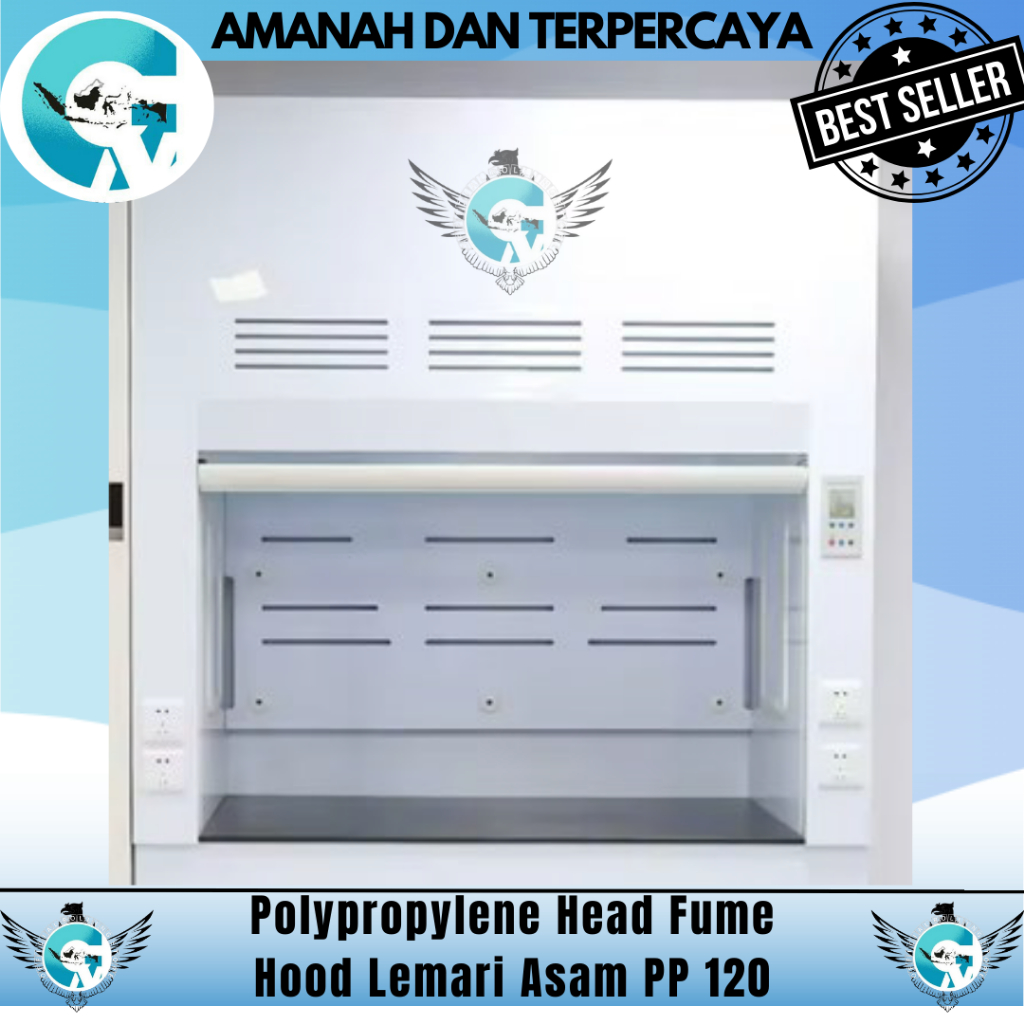 Jual RSO - Fume Hood Lemari Asam PP 120 Ideal untuk Laboratorium ...