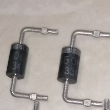 Jual 2 Buah 2Pcs SR506 SR-506 SR 506 Schottky Diode Taiwan SEMI Do-201 ...