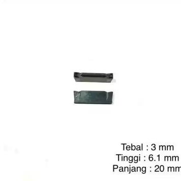 Jual insert DGN 3MM ISCAR BEKAS LAYAK PAKAI | Shopee Indonesia