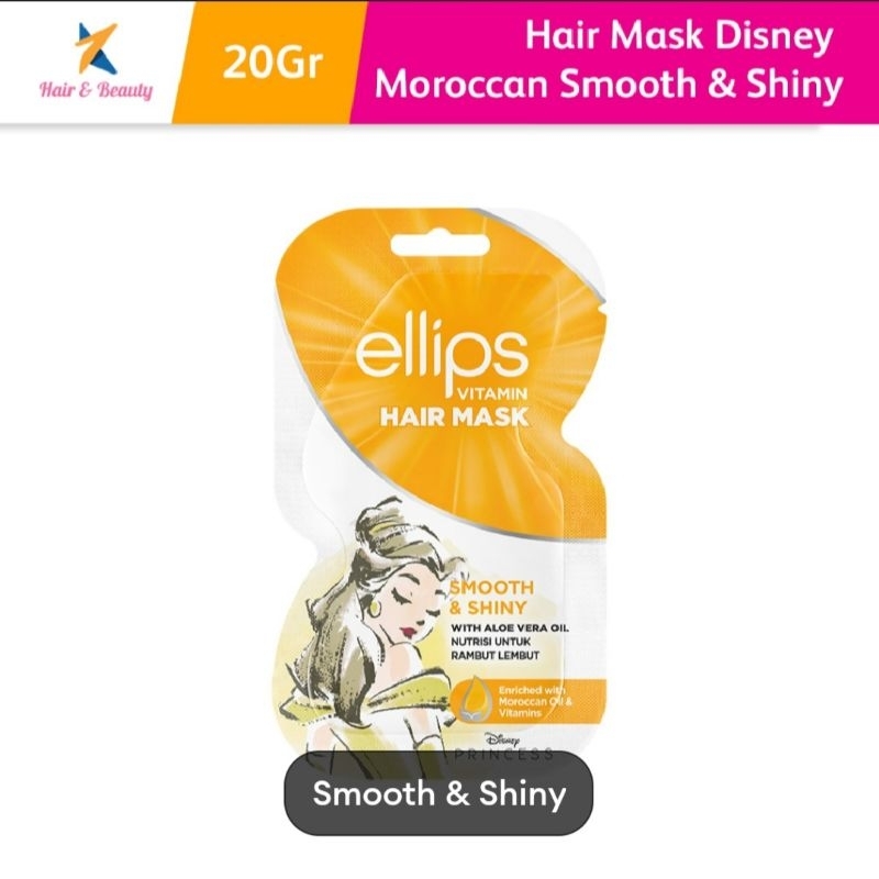 Jual Ellips Vitamin Rambut Hair mask Disney 20 g | Shopee Indonesia