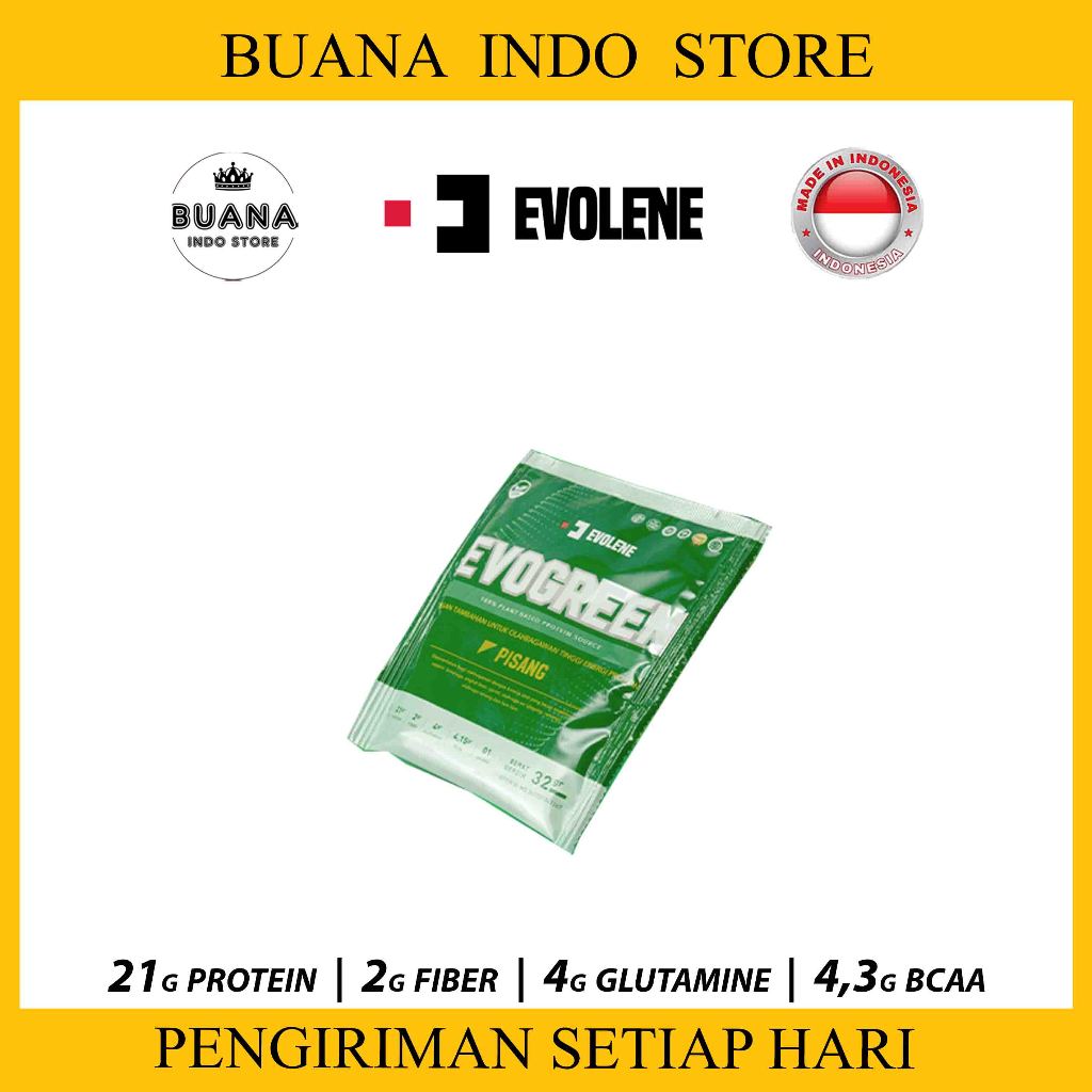 Jual Evolene Evogreen 1 Sachet | Evo Green 100% Vegan Plant Based ...