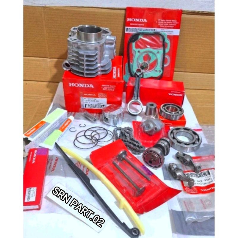 Jual Blok Seher Komplit 10, Aitem Honda Vario 110 lama/Vario Techno 110 CBS/Cw Kode Part KVB ...