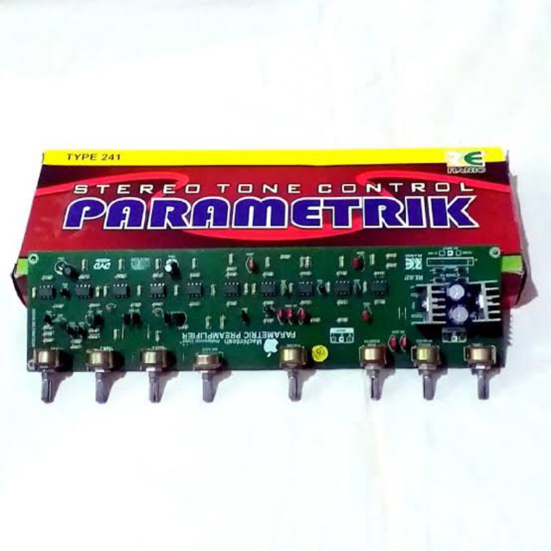 Jual PARAMETRIC PRE AMP EQUALIZER | Shopee Indonesia
