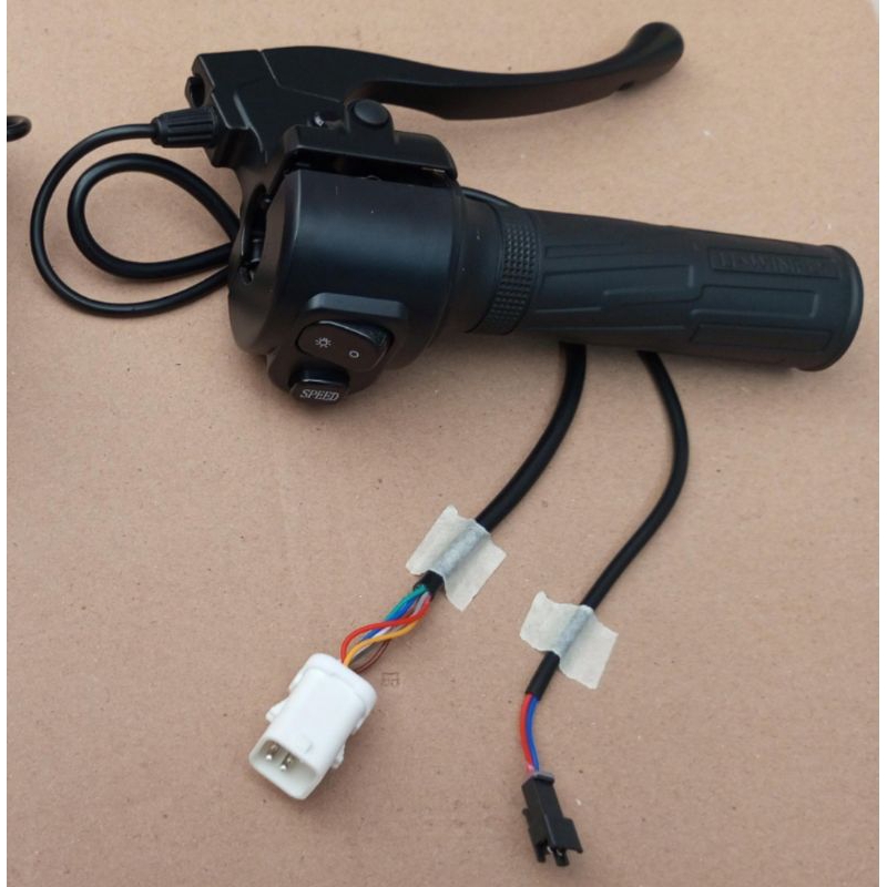 Jual HANDLE GAS DAN REM SEPEDA LISTRIK MOTOR LISTRIK UWINFLY | Shopee ...