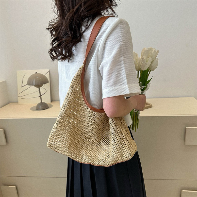 Jual [READY STOCK BANYAK WARNA] Hanna Shoulder Bag - tas anyaman bahu ...
