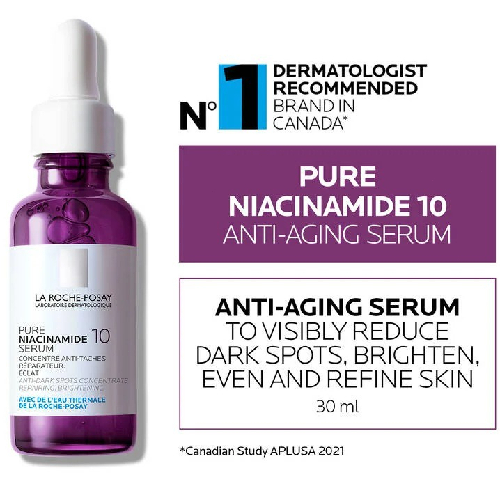 Jual LA ROCHE-POSAY Pure Niacinamide 10 Serum 30 ML | Shopee Indonesia