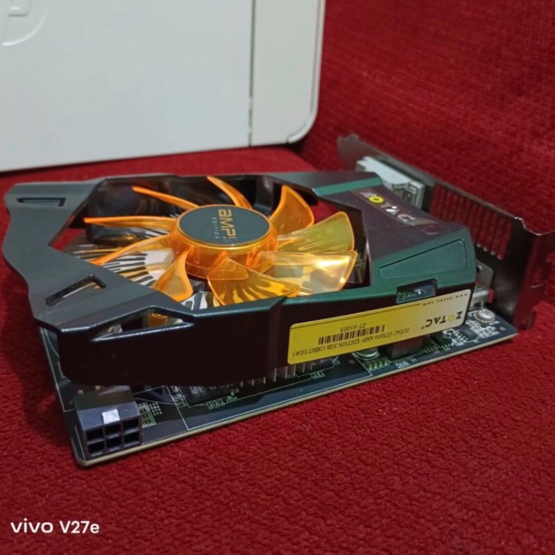 Jual VGA NVIDIA GTX 650 AMP EDITION 2Gb ddr5 128bit | Shopee Indonesia