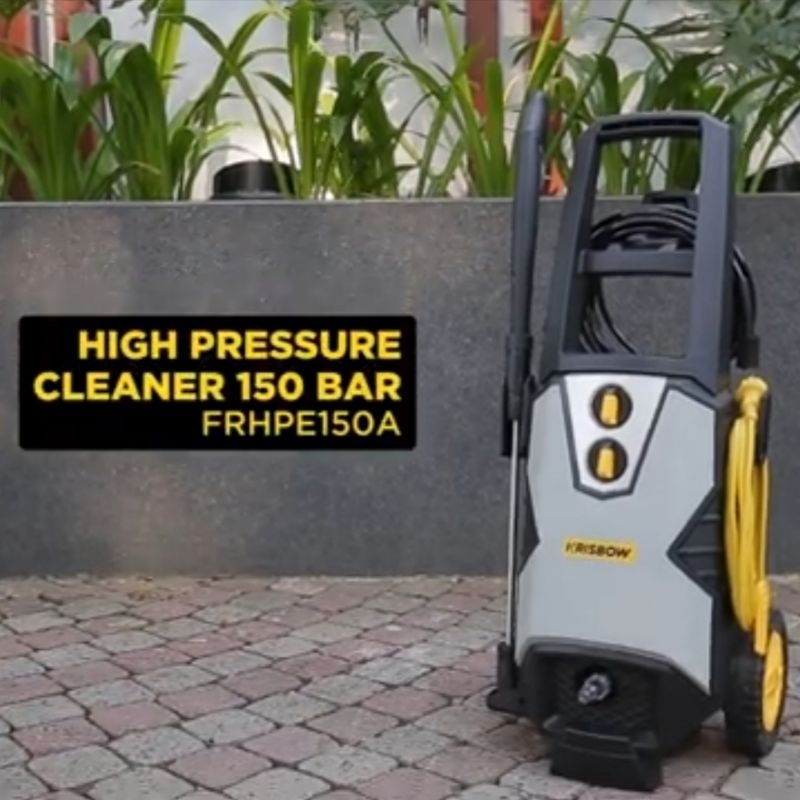 Jual HIGH PRESSURE CLEANER 150 BAR ORIGINAL KRISBOW. JET WASHER 150 BAR | Shopee Indonesia