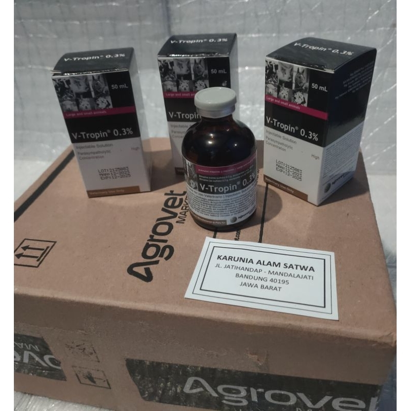 Jual VTROPIN 0.3% V-TROPIN 0.3% 50 ML - EXPIRE DATE 31 DESEMBER 2025 | Shopee Indonesia