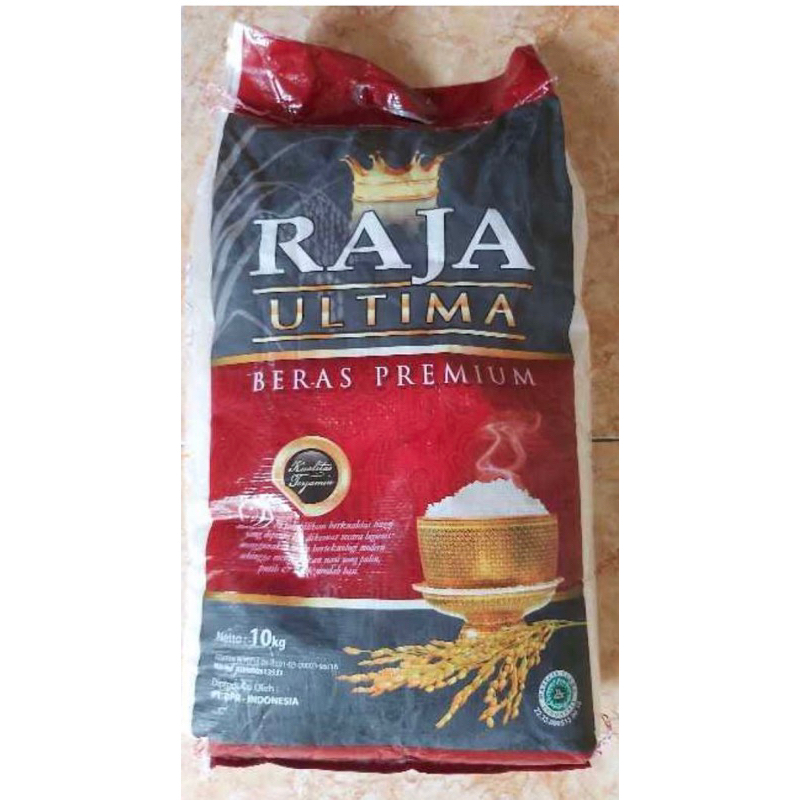 Jual Beras Raja Ultima Kemasan 10 Kg | Shopee Indonesia