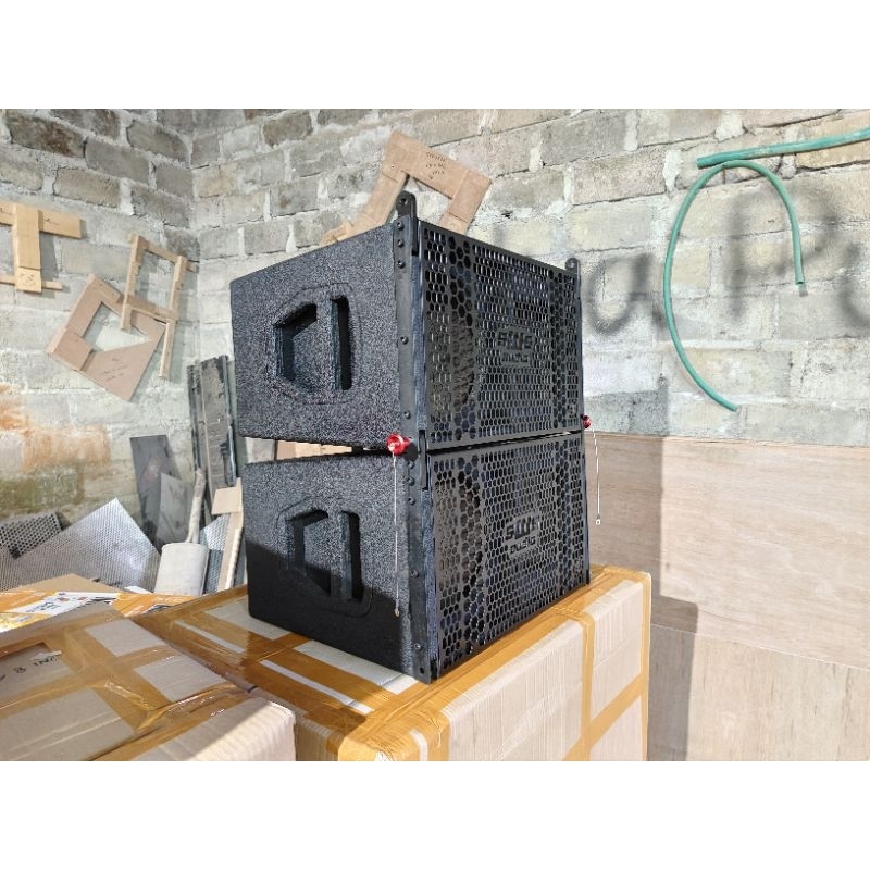 Jual box line array 12 inch single siap isi komponen | Shopee Indonesia