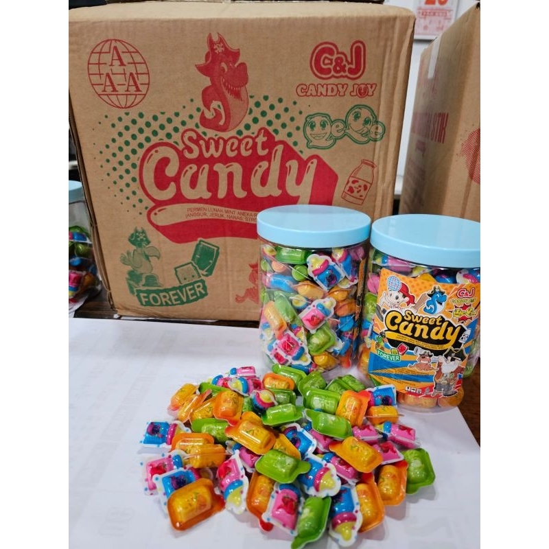 Jual permen lunak Mini aneka rasa buah bentuk DOT isi 120 pcs | Shopee ...
