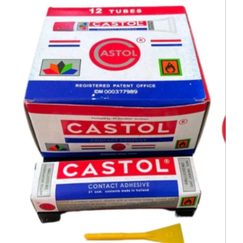 Jual lem castol mini | Shopee Indonesia