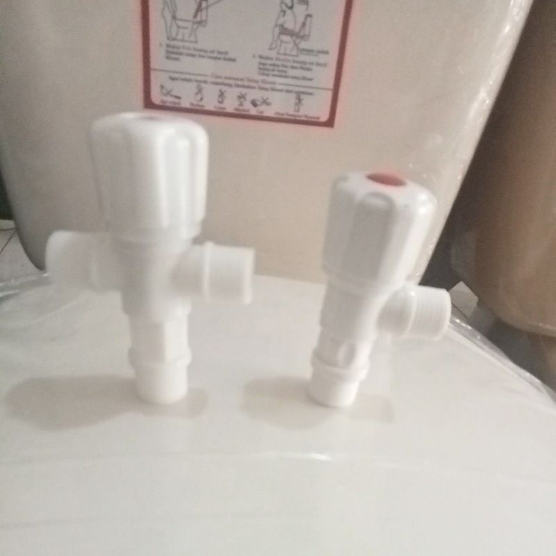 Jual stop kran closet valpe toilet closet duduk | Shopee Indonesia