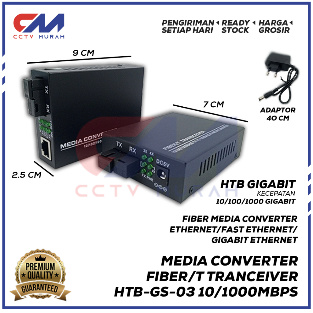 Jual MEDIA CONVERTER GIGABITE 10/1000 FIBER OPTIK 1 FO 4 LAN PORT ETHERNET RJ45 | Shopee Indonesia