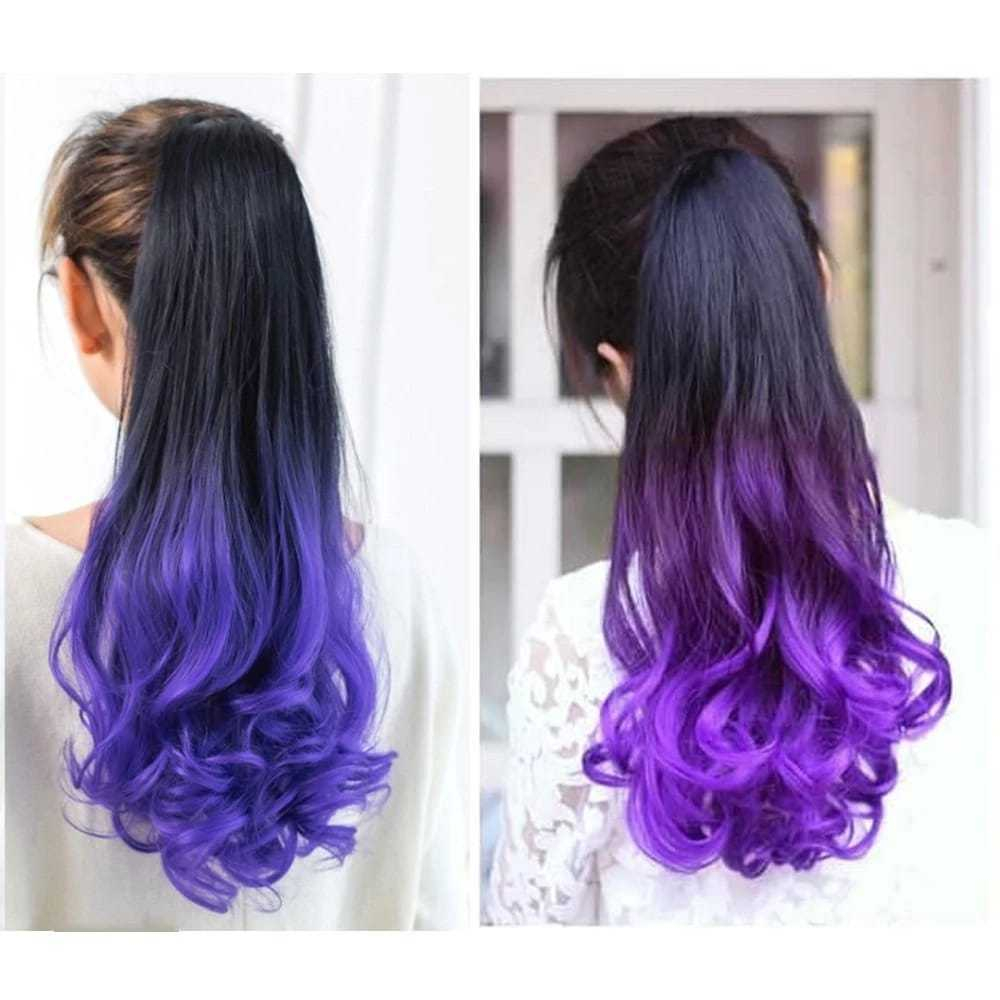 Jual Hiar Clip Pony Tail PoniTail Kuncir Ekor Kuda Panjang 55cm ...