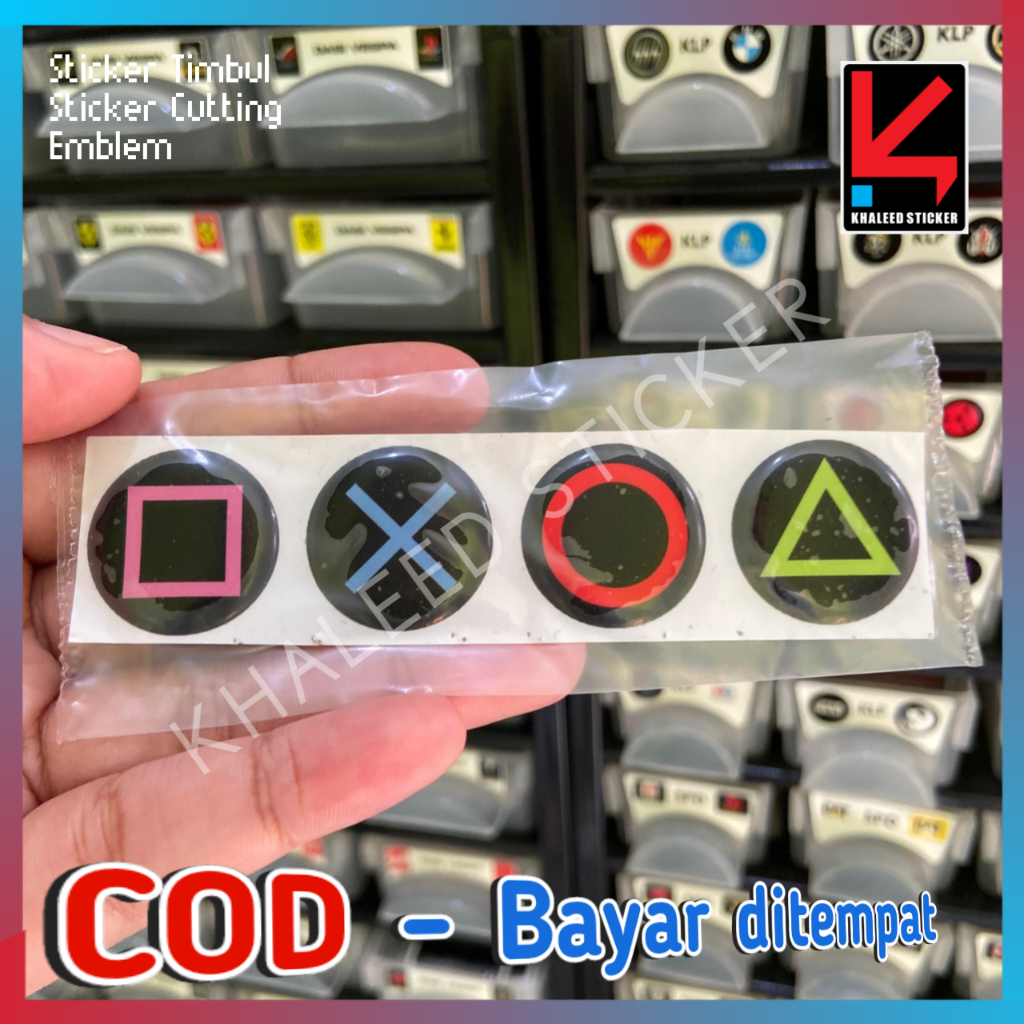 Jual STIKER TIMBUL AKSESORIS GAMING PLAYSTATION BUTTON SET | Shopee ...