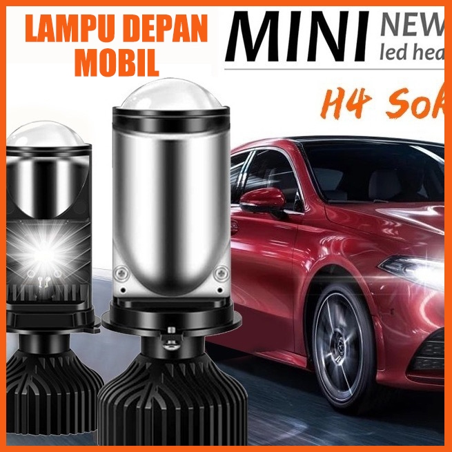 Jual Lampu depan LED mobil yang terang dengan desain lensa terintegrasi ...