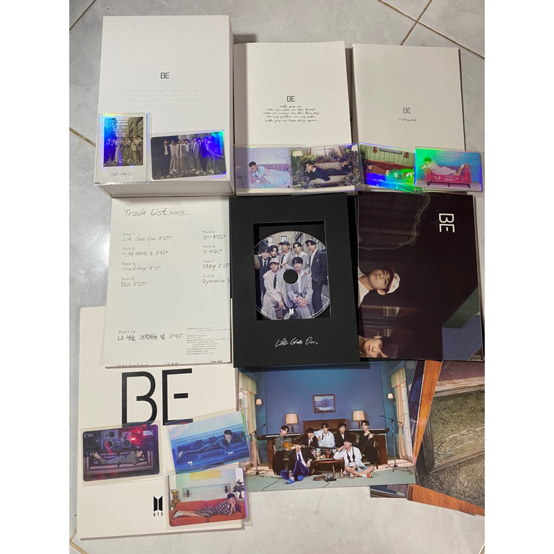 Jual album BTS Be: deluxe full set with gift weverse | Shopee Indonesia