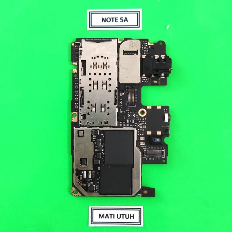 Jual MESIN REDMI NOTE 5A MATI KOMPONEN UTUH | Shopee Indonesia