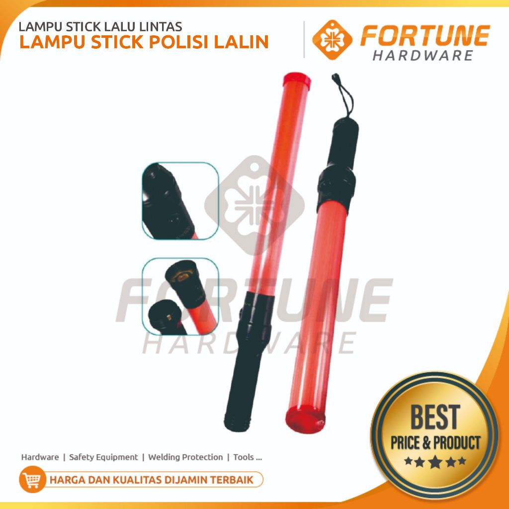 Jual Lampu Stick Lalu Lintas Atur Parkir / Polisi Warning Light Atur ...
