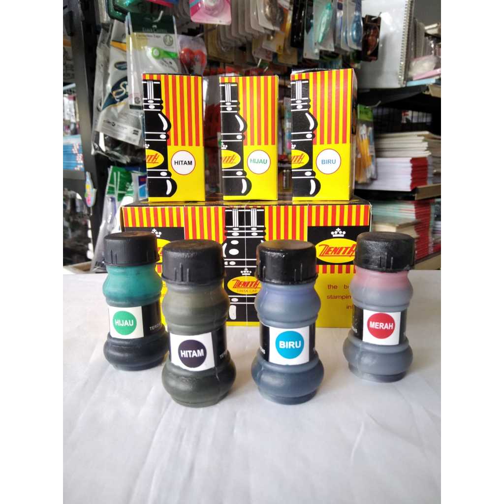 Jual TINTA STEMPEL / TINTA CAP / REFILL TINTA STAMPEL /TINTA STEMPEL ...