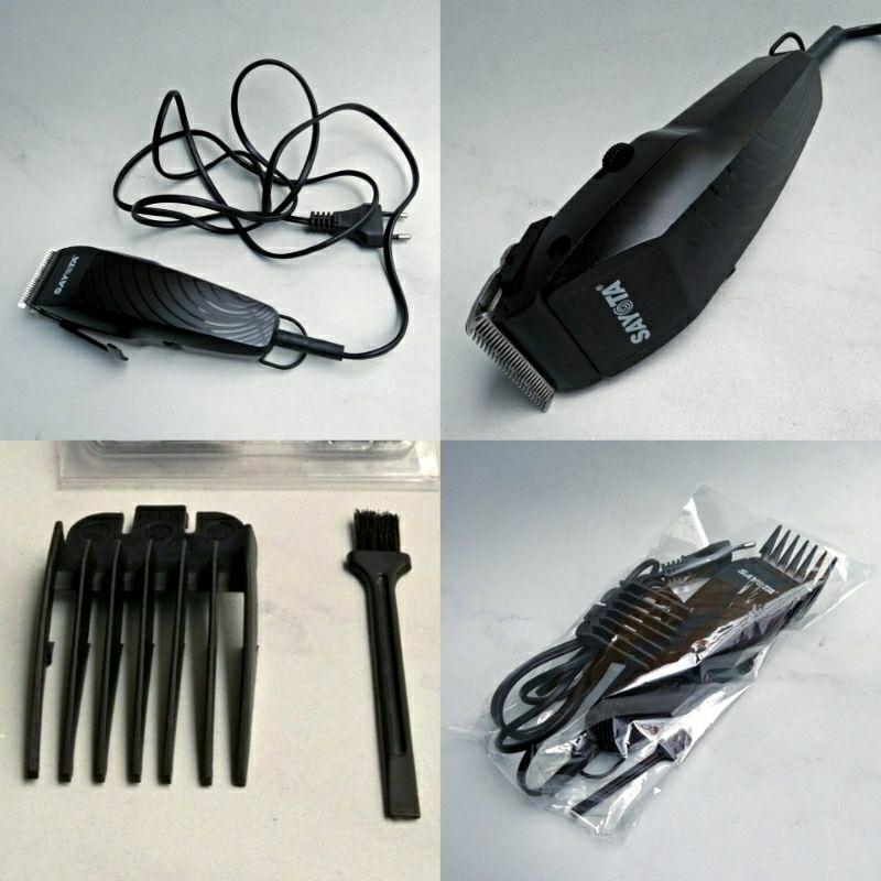 Jual Mesin potong rambut SAYOTA / hair clipper profesional ( cepat ...