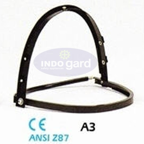 Jual Visor A3 Welding Faceshield Bracket Helmet Aluminium Protection,Helm Safety Holder ...