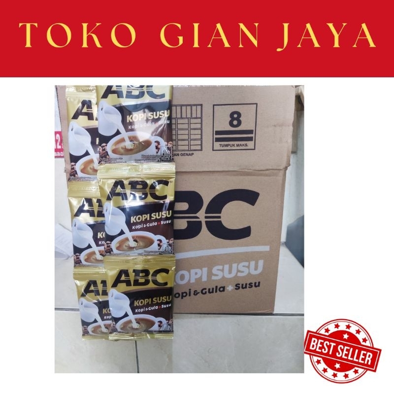 Jual kopi ABC kopi susu sachet renceng (isi10) | Shopee Indonesia
