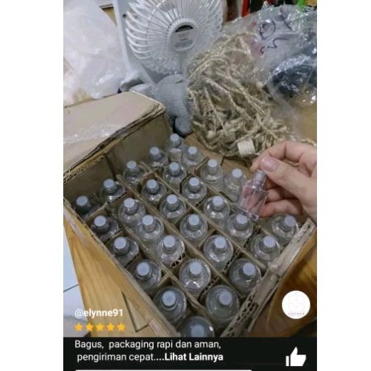 Jual BOTOL PARFUM MOBIL / BOTOL PARFUM MOBIL BULAT / BOTOL BULAT 10ML ...