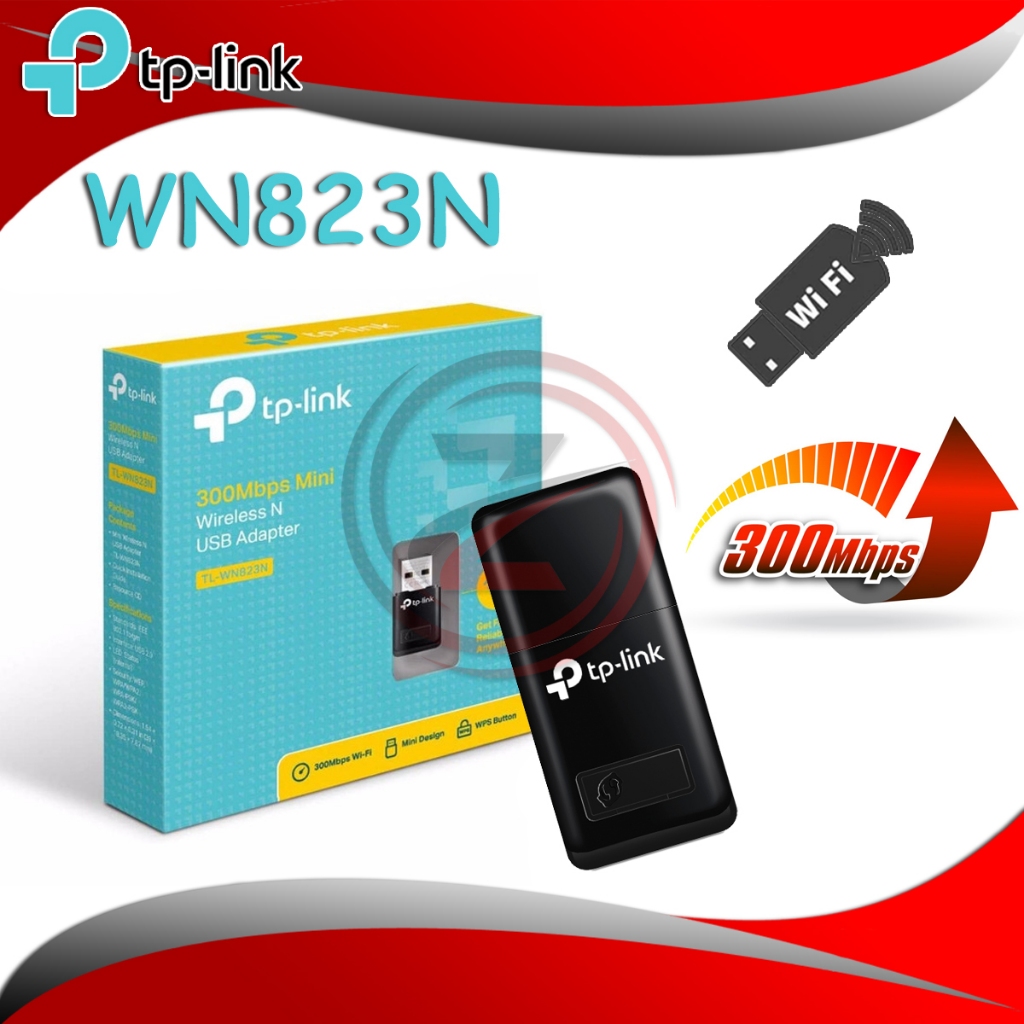 Jual TP-Link TL-WN823N USB Wifi Adapter Mini 300Mbps TP Link TL WN823 ...