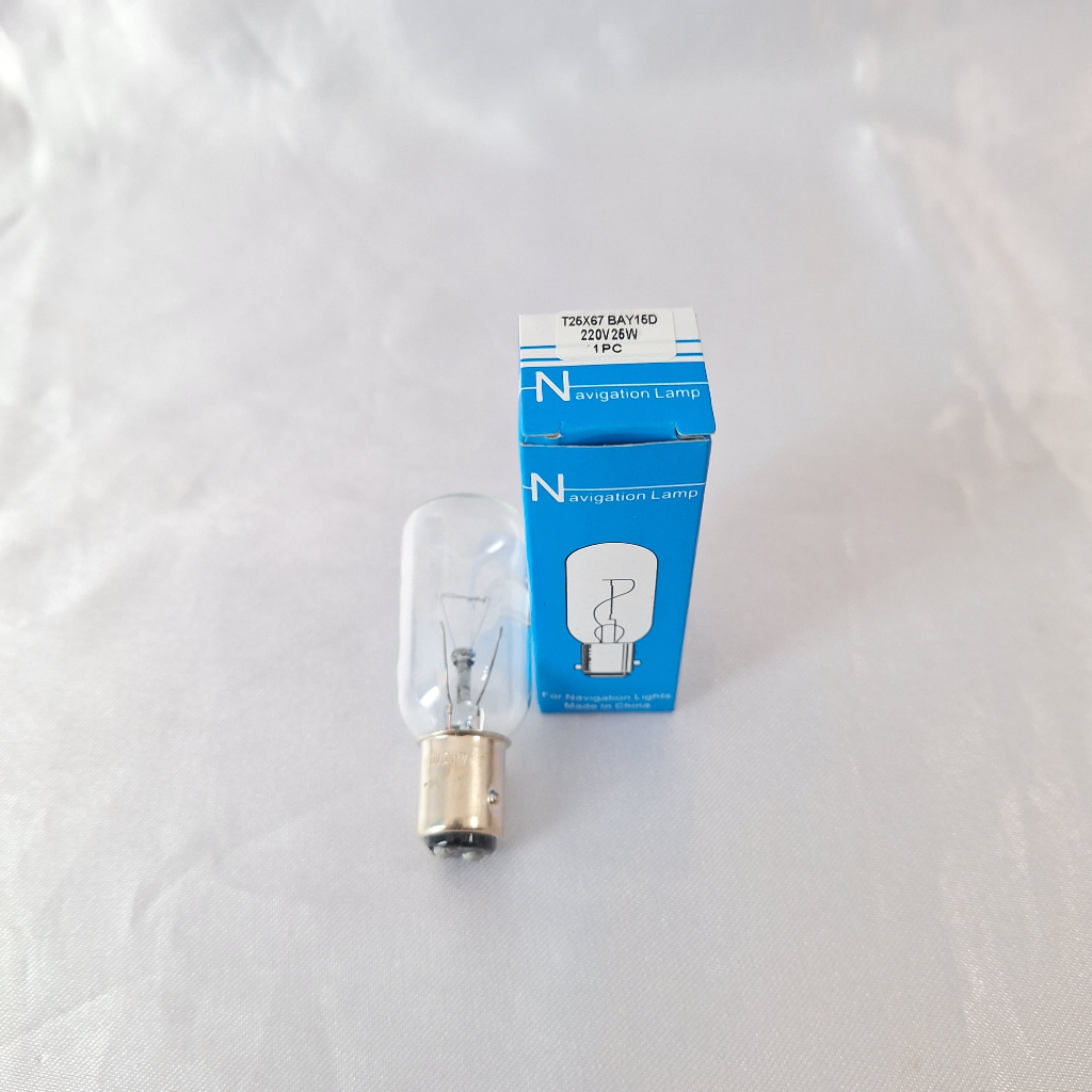 Jual Lampu Navigasi Navigation Light Bulb BAY15D 220V/25W | Shopee ...