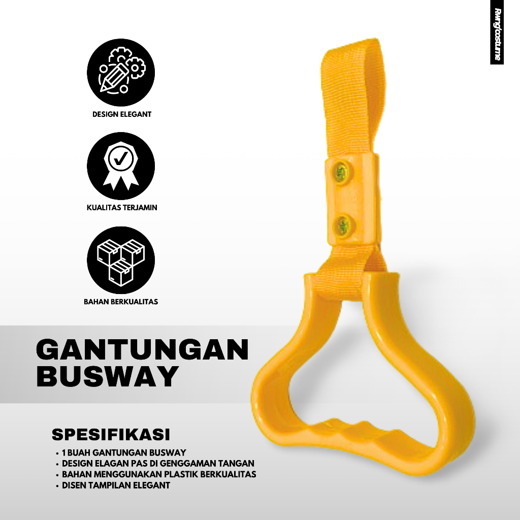 Jual OV Gantungan Busway Pegangan Tangan Handle Grip Bus Mobil Truk ...