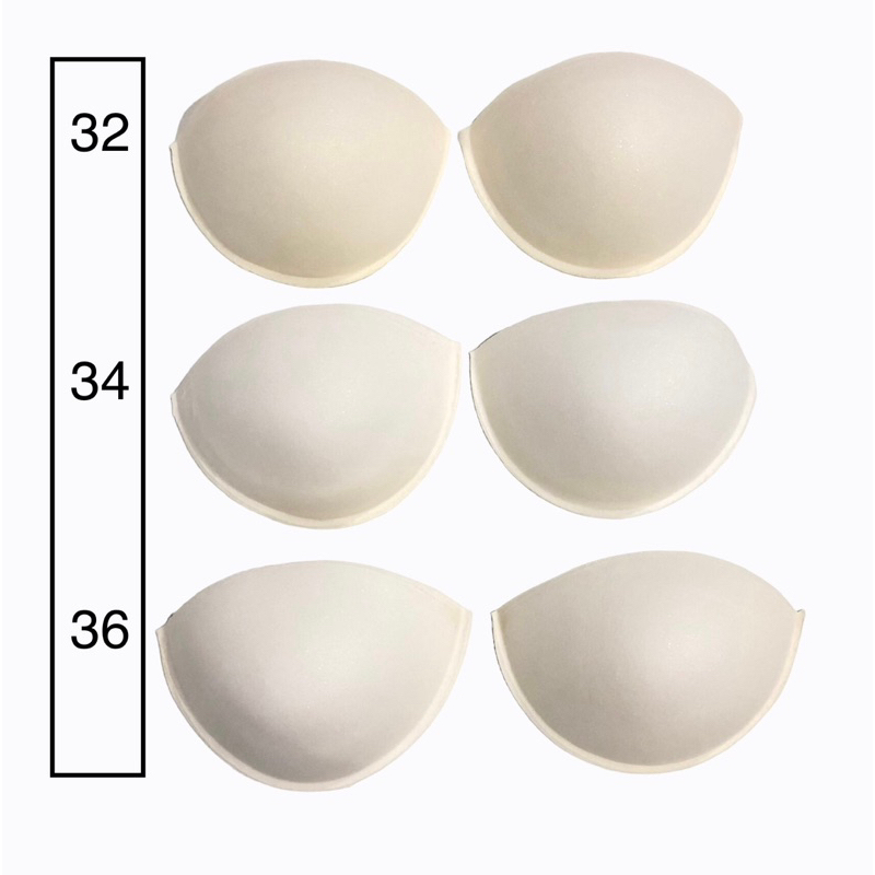 Jual Cup BH/ Cup Bra/ Busa Bra Sexy | 1 Lusin (12 Pasang) | Shopee ...
