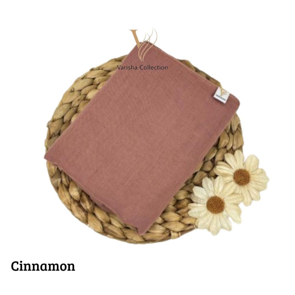 Jual VARISHA 1# Kerudung Segiempat Hijab Paris Polos VARISHA Collection ...