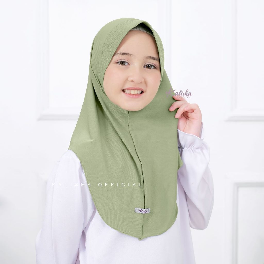 Jual Alika Hijab Instan Pendek Jilbab Pinguin Kerudung Geblus Hijab Bergo Jersey Premium Jilbab ...