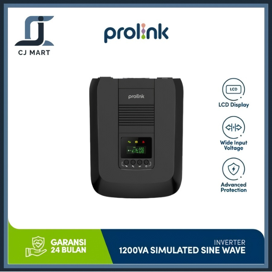 Jual INVERTER PROLINK IPS1202 Simulated Sinewave 1200VA | Shopee Indonesia
