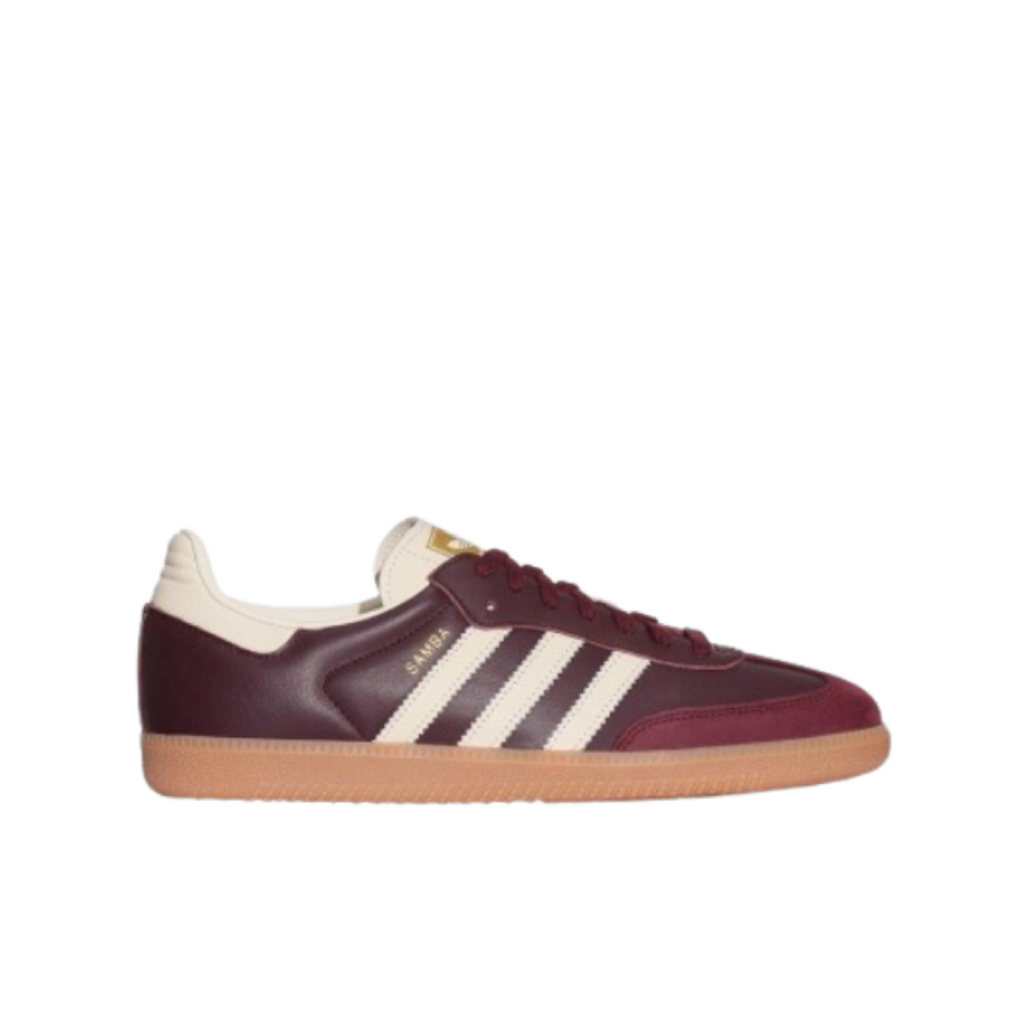 Jual Adidas Samba OG Maroon (W) | Shopee Indonesia