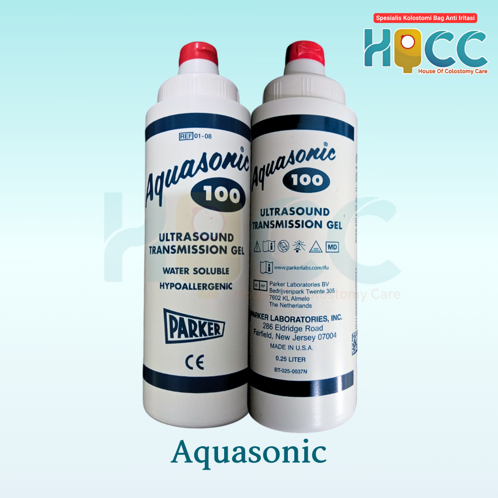 Jual Aquasonic Gel Parker / Ultrasound Gel 250 ML Parker USG Gel ...