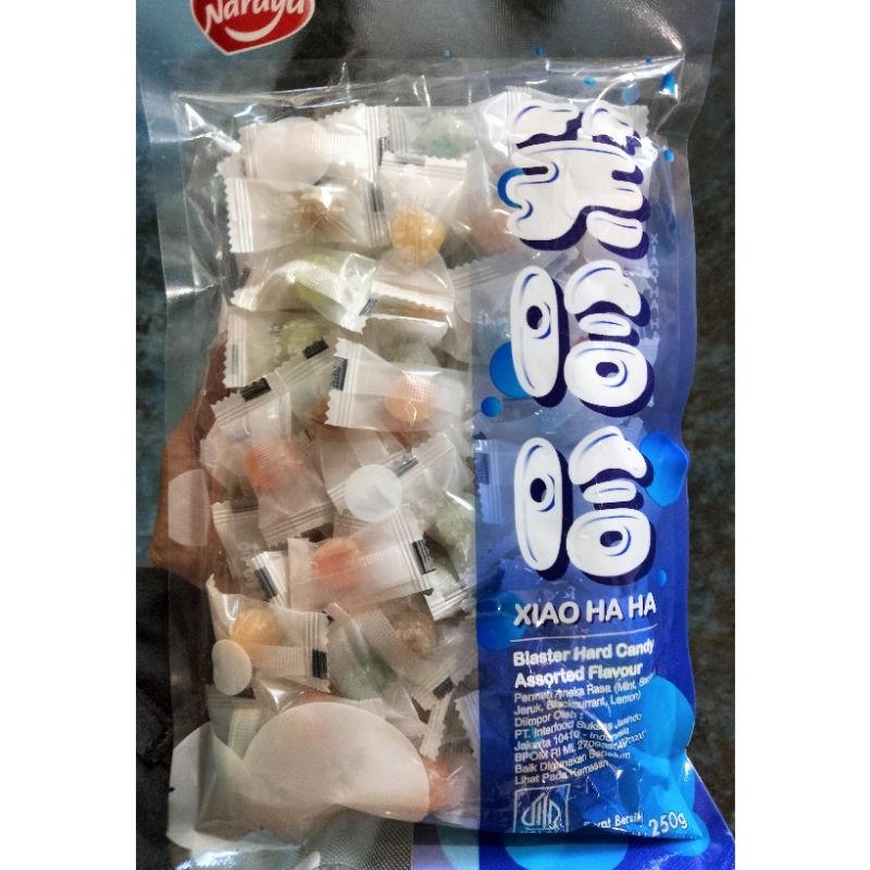 Jual Permen Aneka Rasa Xiao Haha / blaster hard candy assorted flavour ...