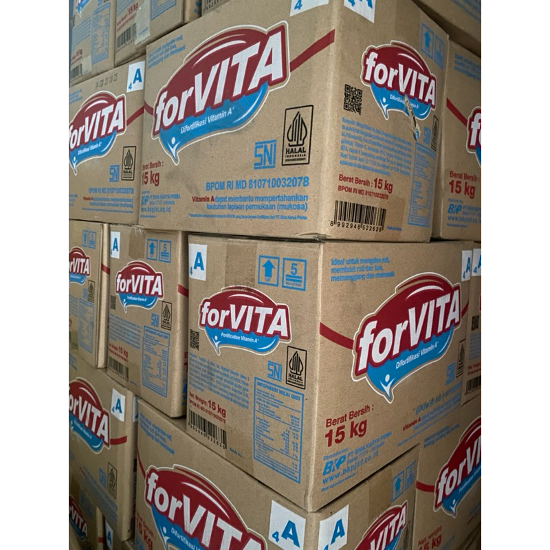 Jual MENTEGA MARGARINE FORVITA 15 kg | Shopee Indonesia