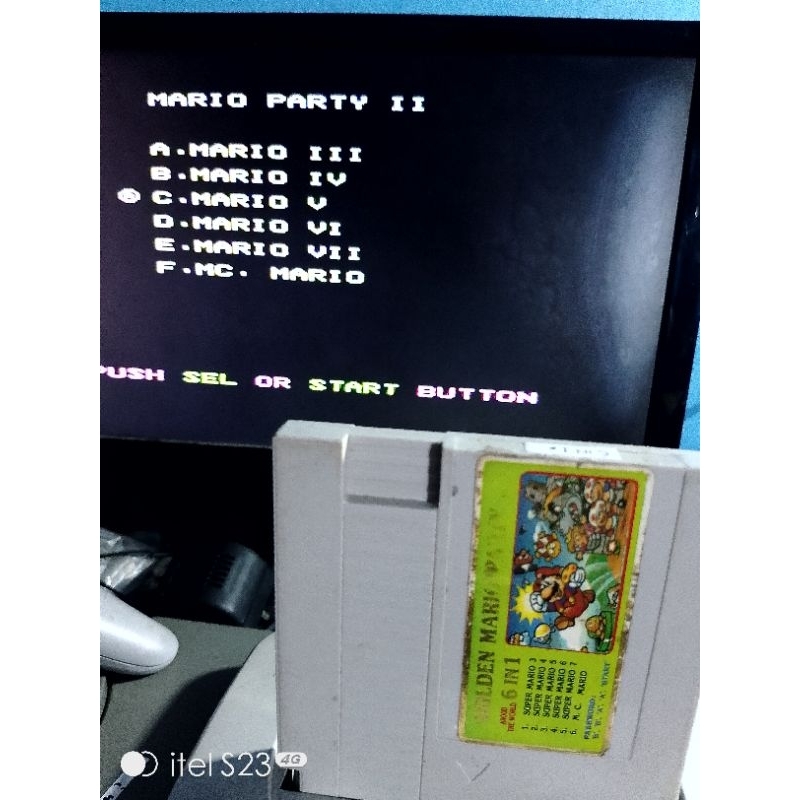 Jual super mario bros 2 kaset nintendo 72 pin | Shopee Indonesia