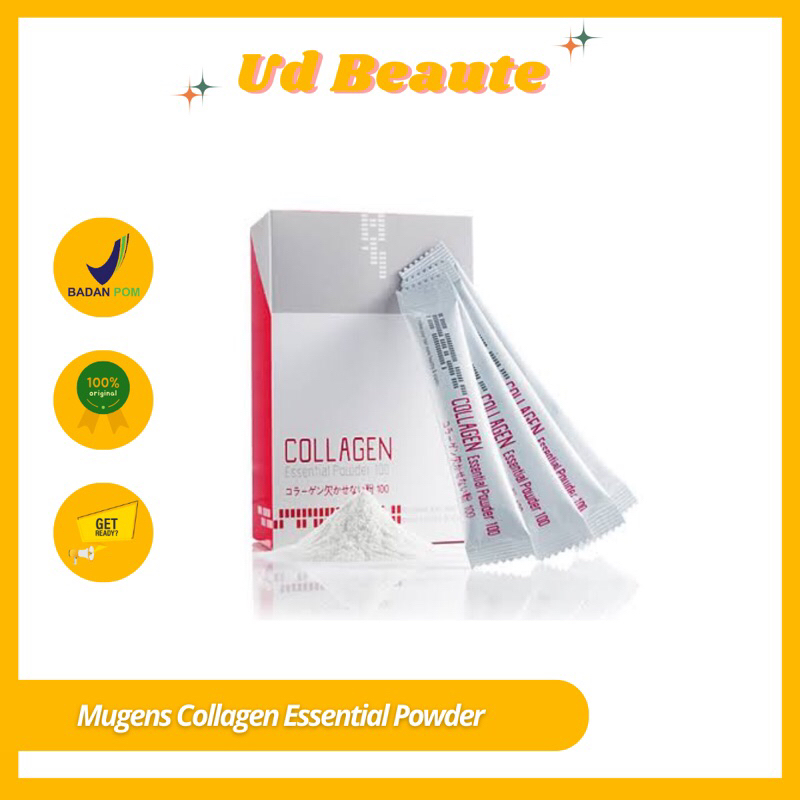 Jual Mugens Collagen Essential Powder Box 20x3gr | Shopee Indonesia Jual Mugens Collagen Essential Powder Box 20x3gr | Shopee Indonesia