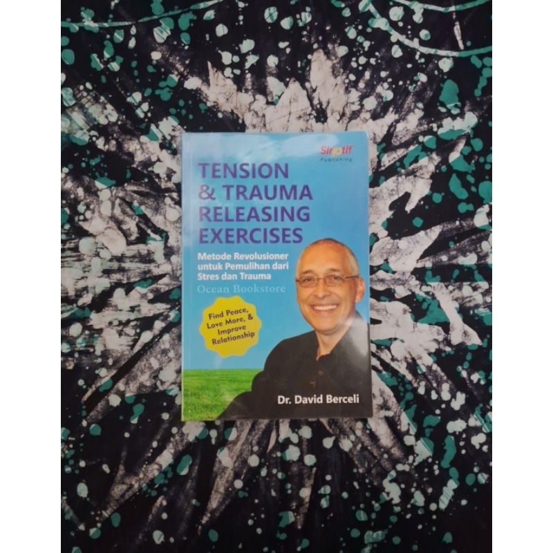 Jual Tension & Trauma Releasing Exercise - Dr. David Berceli. | Shopee ...