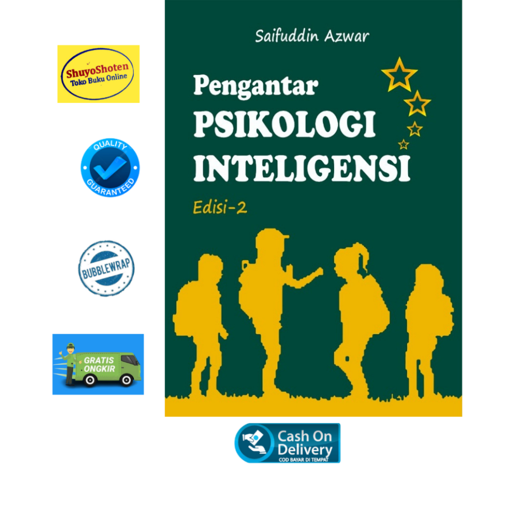 Jual Buku PENGANTAR PSIKOLOGI INTELIGENSI EDISI-2 | Shopee Indonesia