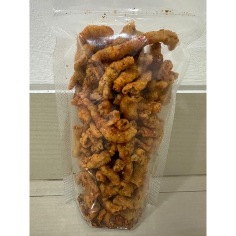 Jual usus ayam crispi pedas 175 gr | Shopee Indonesia
