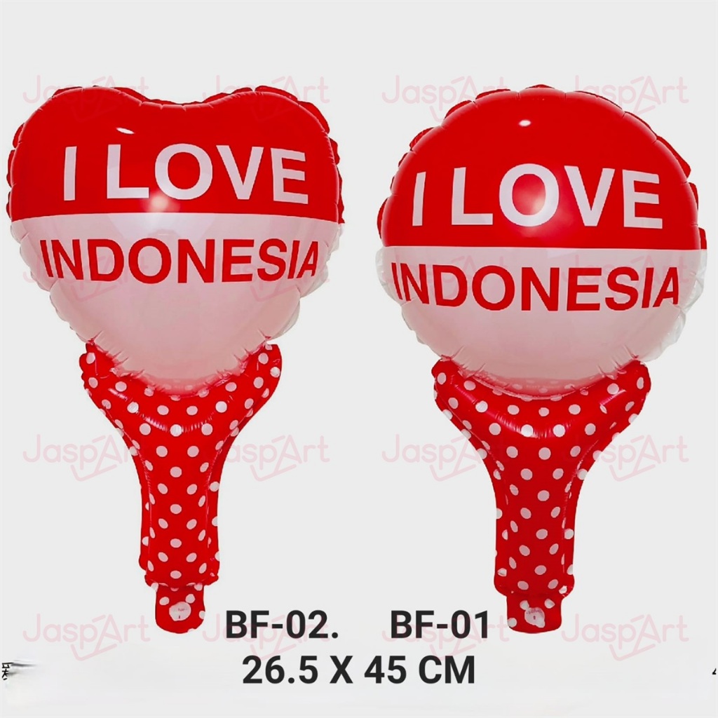 Jual Balon Foil Pentung HUT RI Kemerdekaan Balon Dirgahayu Agustus ...