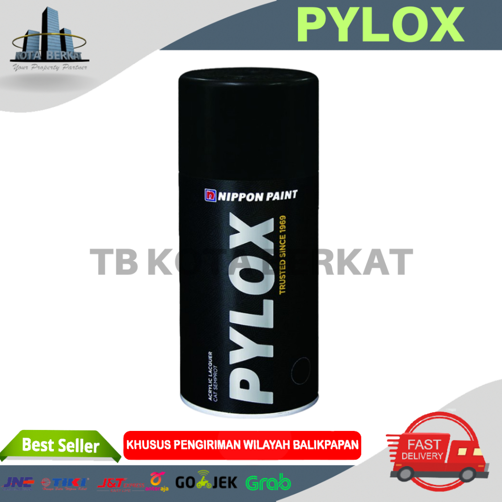 Jual PYLOX NIPPON PAINT CAT SEMPROT BESI PYLOX | Shopee Indonesia