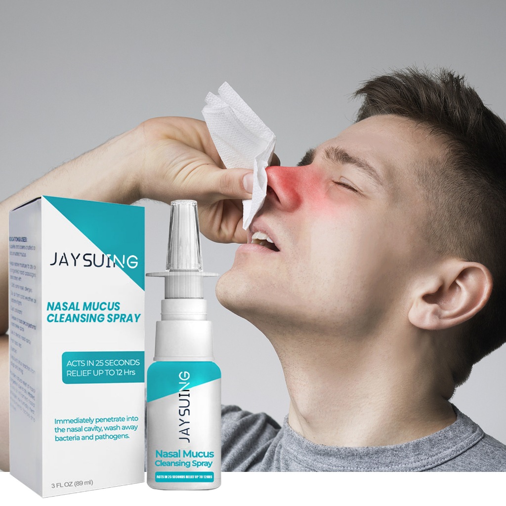 Jual Jaysuing Nasal Mucus Cleaning Spray 89ml Obat Sinusitis Nasal ...